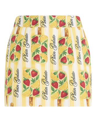 Philipp Plein Mini Skirt Plein Gelato