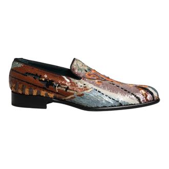 Dolce & Gabbana Loafers Slipper - - Shoes - Herren - Mehrfarbig - 43 EU