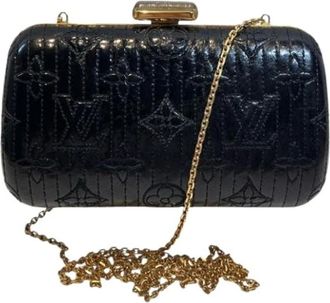 Louis Vuitton Pre-owned Sac bandouli&egrave;re vintage Monogram - Femme - Pre-owned - Noir - Taille: ONE Size