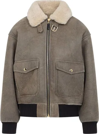Celine Celine, Damen, Jacken, Braun, XSGr&ouml;&szlig;e