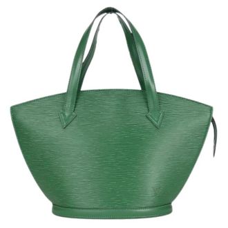 Louis Vuitton Pre-owned Vintage Handtasche - - Pre-owned - Damen - Gr&uuml;n - ONE SIZE
