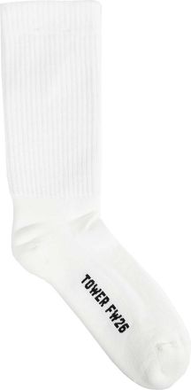 Rick Owens Tower Glitter Socks