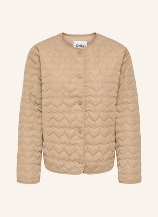 Only Steppjacke beige