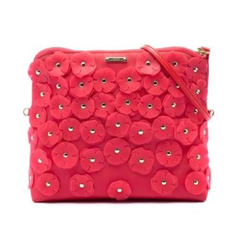 Burberry Pre-owned Plastique sacs-ports-paule - Femme - Pre-owned - Rouge - Taille: ONE Size