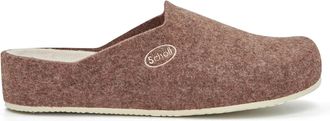 Scholl Damen Laye Hausschuh, braun, 41 EU