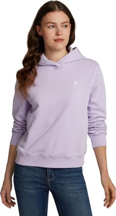 Calvin Klein Jeans Damen Hoodie mit Kapuze, Violett (Pastel Lilac), 3XL