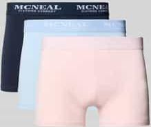 Mc Neal Trunks mit elastischem Bund im 3er-Pack