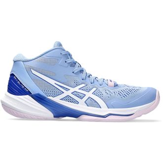 Asics Asics Sky Elite FF MT 2 Damen Blaue Volleyballschuhe