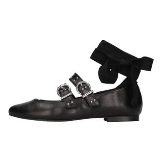 Alohas Thekla Schnallen Ballerina - - Shoes - Damen - Schwarzk - 37 EU
