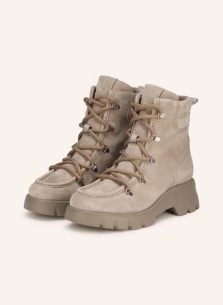 Paul Green Schn&uuml;rstiefel grau