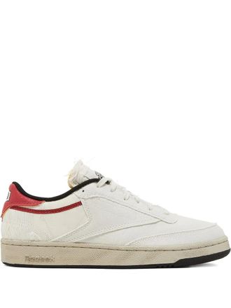 Reebok baskets Club C 85 à bords francs - Tons neutres