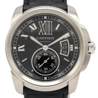 Cartier Pre-owned Calibre 42mm Automatik-Armbanduhr - - Pre-owned - Herren - Schwarzk - ONE SIZE