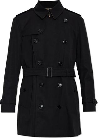 Burberry Trench Kensington - Homme - Manteaux - Noir - Taille: XL