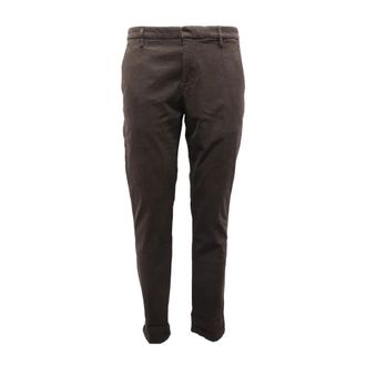 Dondup Baumwollhose im Gaubert-Stil - - Trousers - Herren - Braun - W30