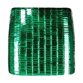 The Attico Gr&uuml;ner- l&auml;ssiger Minirock - - Skirts - Damen - Gr&uuml;n - S