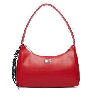 Tommy Jeans Handtasche Tommy Jeans Tjw City Charm Shoulder Bag AW0AW18458 Rot
