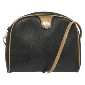 Dior Sac &agrave; bandouli&egrave;re vintage Pre-owned - Femme - Pre-owned - Noir - Taille: ONE Size