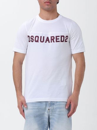 Dsquared2 T-Shirt Homme couleur Blanc