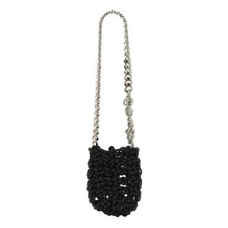 Kara Knot Umh&auml;ngetasche - - Bags - Damen - Schwarzk - ONE SIZE