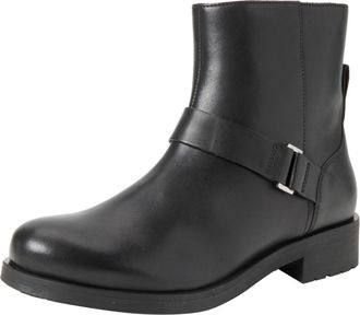 Geox Damen D RAWELLE Ankle Boot, Black, 36 EU
