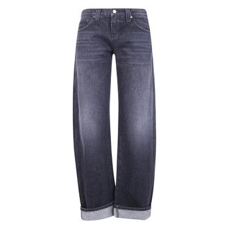 Khaite Femme, Jeans, Bleu, Taille: W28 Karo Wide Leg Jeans