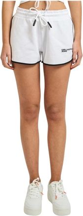 Karl Lagerfeld Femme, Shorts, Blanc, Taille: 38 FR Training Shorts