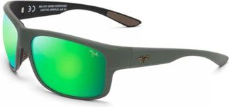 Maui Jim Southern Cross Sonnenbrille - - Accessories - unisex - Gr&uuml;n - 63 MM