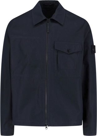 Stone Island Logo Jacket