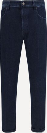 Pantaloni Torino Tapered-fit Denim Jeans Male 33