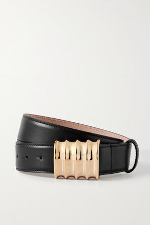 Khaite Ceinture En Cuir Julius Medium - Noir