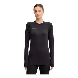 Mammut Trift Longsleeve - - Sport - Damen - Schwarzk - M