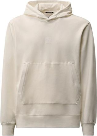 C.P. Company C.p. Company, Homme, Sweatshirts et sweats &agrave; capuche, Blanc, Taille: XL SweaT-shirt avec logo