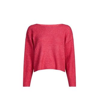 Vila Pull Vikaylena c&ocirc;tel&eacute; avant crois&eacute;