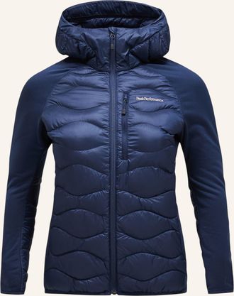 Peak Performance Hybrid-Daunenjacke Helium blau