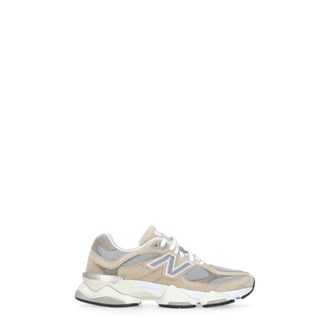 New Balance Homme, Chaussures, Multicolore, Taille: 44 1/2 EU Baskets Beige avec D&eacute;tail Logo