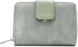 Vuch Vuch Felle Mint, Wallet Femmes, Multicolore, Taille Unique