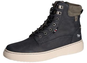 Mustang Jeans Mustang Herren 4181-501 Stiefelette, Navy, 45 EU