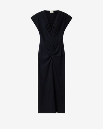Isabel Marant Robe Nadra - Femme - Noir - Taille34 - Isabel Marant
