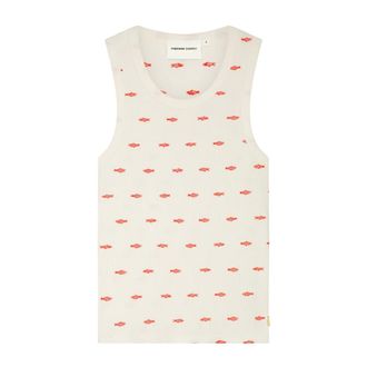 Fab By Fabienne Chapot Fabienne Chapot, Femme, Tops, Blanc, Taille: 46 FR Tanja Jersey Tank