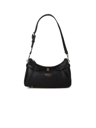 Guess Schultertasche Schwarz