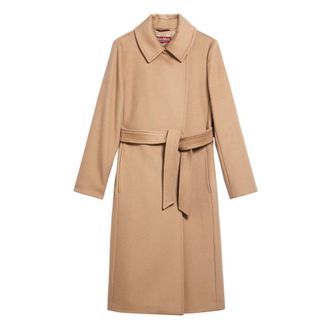 Max Mara Damen, M&auml;ntel, Braun, 4XSGr&ouml;&szlig;e