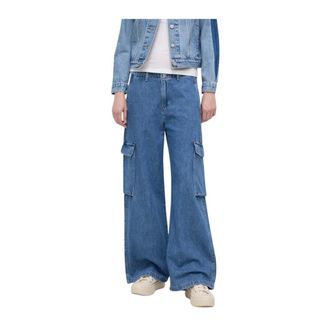 Levi's Jean large - Femme - Jeans - Bleu - Taille: W27 L34