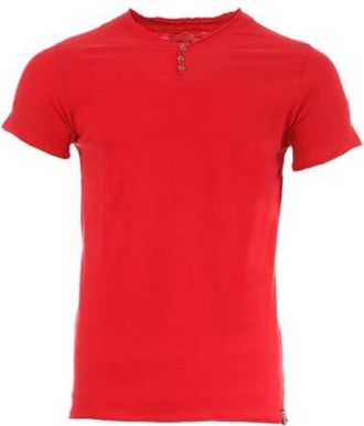 La Maison Blaggio T-Shirt Rouge Homme Mattew Rouge S