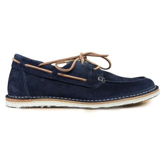 ASTORFLEX Astorflex, Homme, Chaussures, Bleu, Taille: 42 EU Chaussures bateau en daim bleu marine