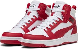 Puma Sneakers Rebound 38.5, White for All Time Red Black