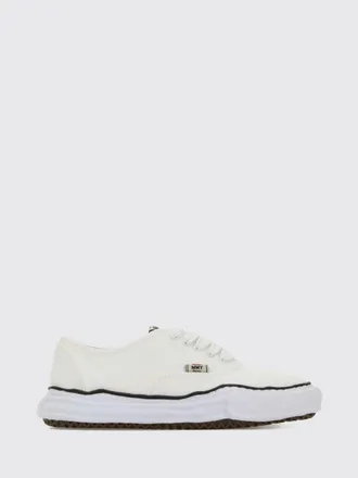 Miharayasuhiro Baskets Homme couleur Blanc