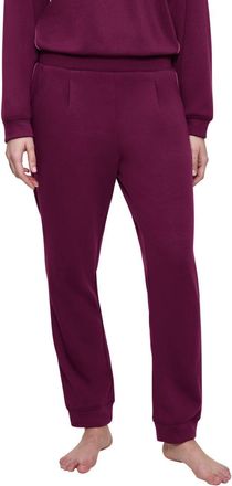 Triumph Womens MyWear Lounge Trousers Sweatpants, Dark Wine, 46