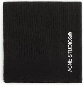 Acne Studios Echarpe logo