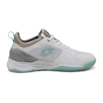 Lotto Mirage 200 Tennisschuhe Wei&szlig;/Blau - - Shoes - Damen - Wei&szlig; - 40 1/2 EU