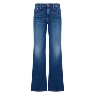 Mother Damen, Jeans, Blau, W26Gr&ouml;&szlig;e